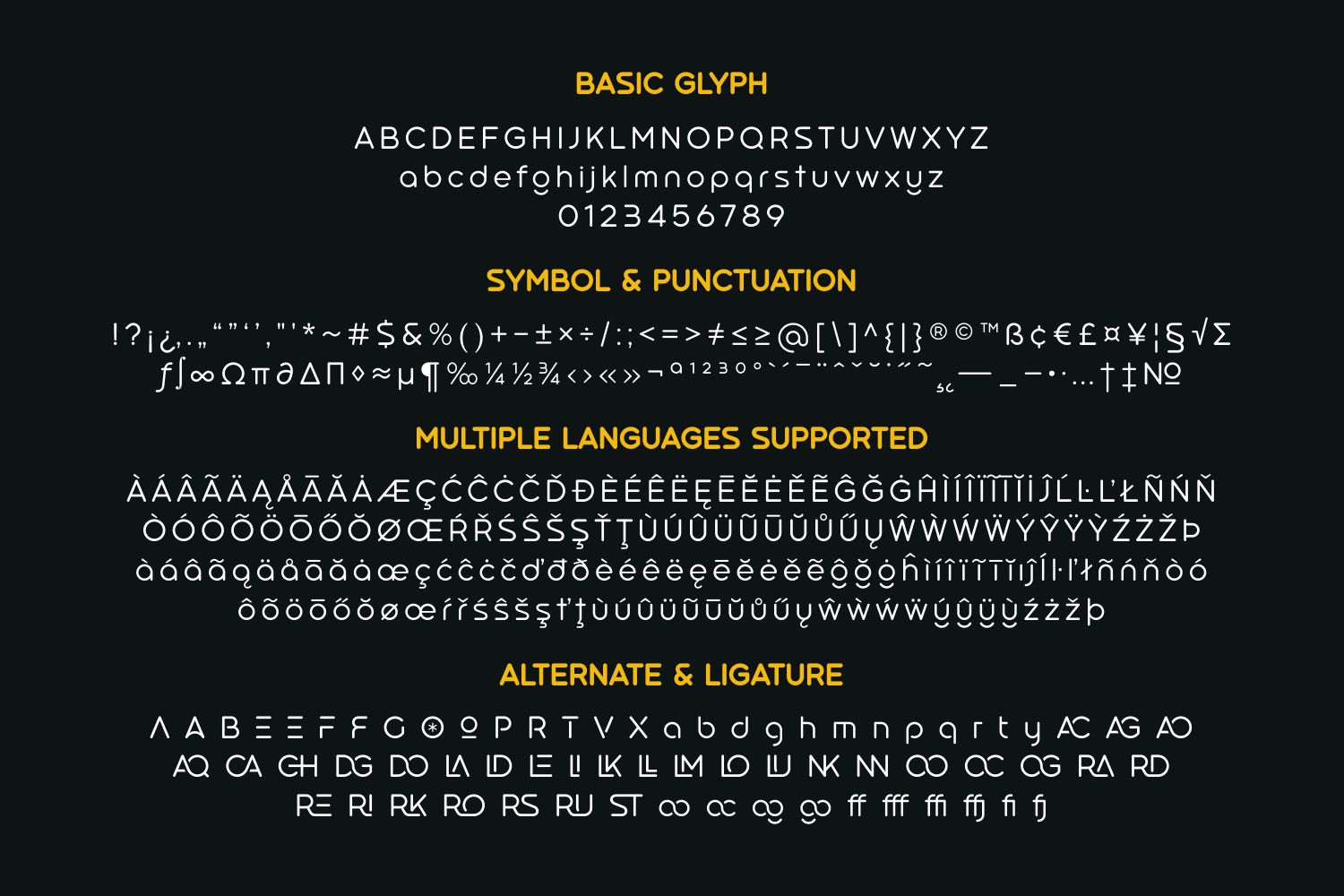 Goodly Fonts Family, Fonts | GraphicRiver